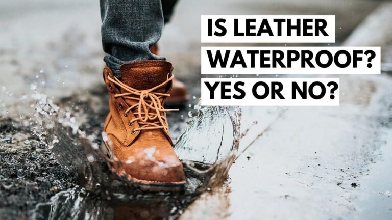 Is Leather Waterproof? Key Facts Explained | Leather News