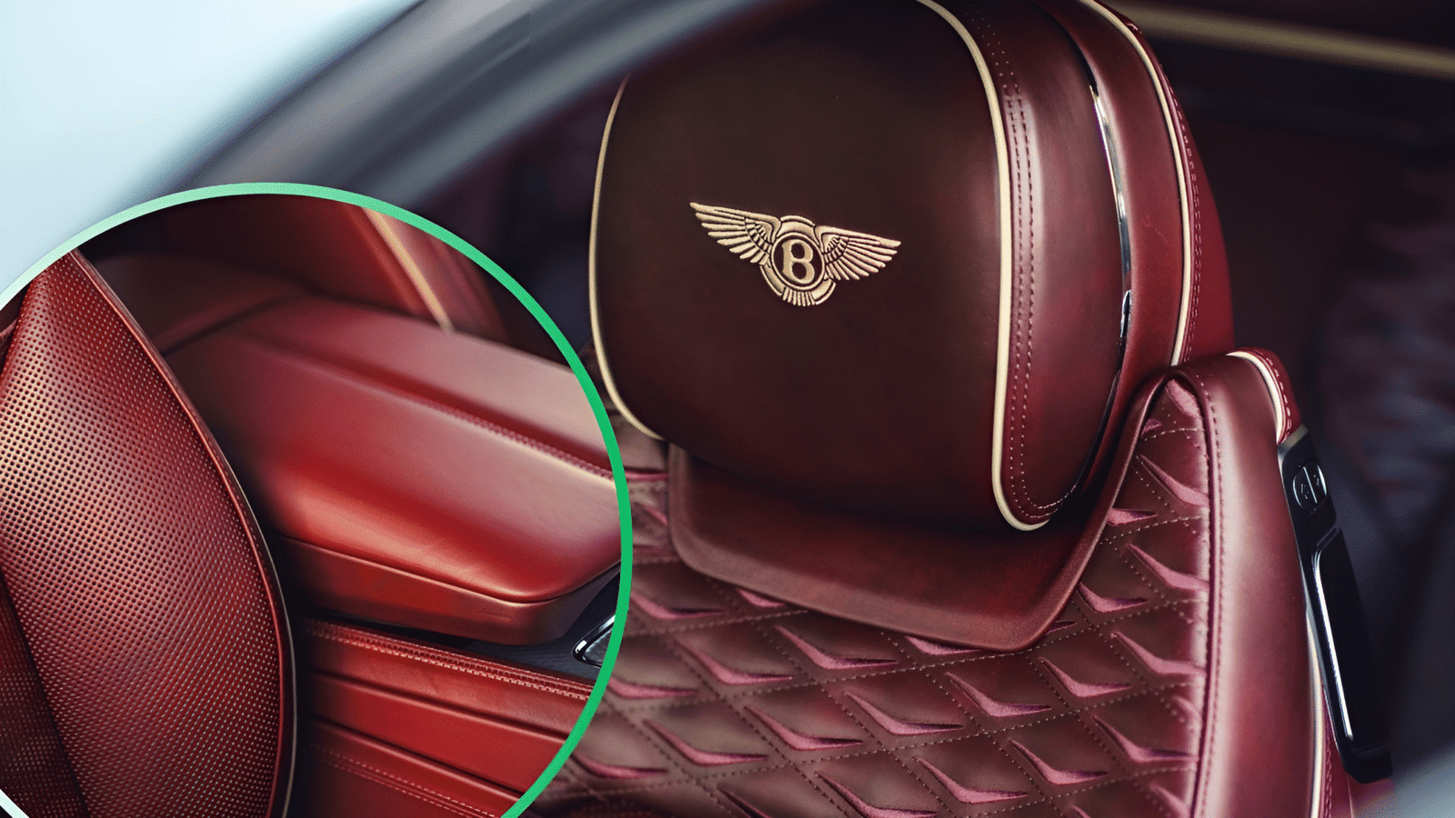 Bentley Brings Back Classic 1930s Leather Look by Bridge of Weir to Its ...