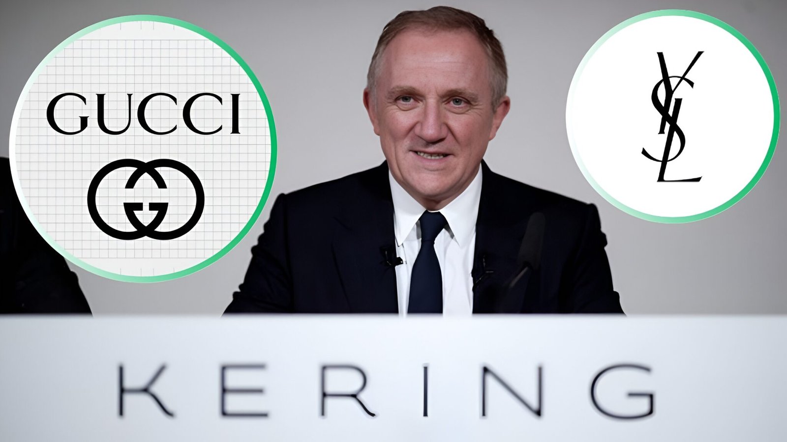 Kering Reports Revenue Drop as Gucci and Saint Laurent Struggle in H1 ...
