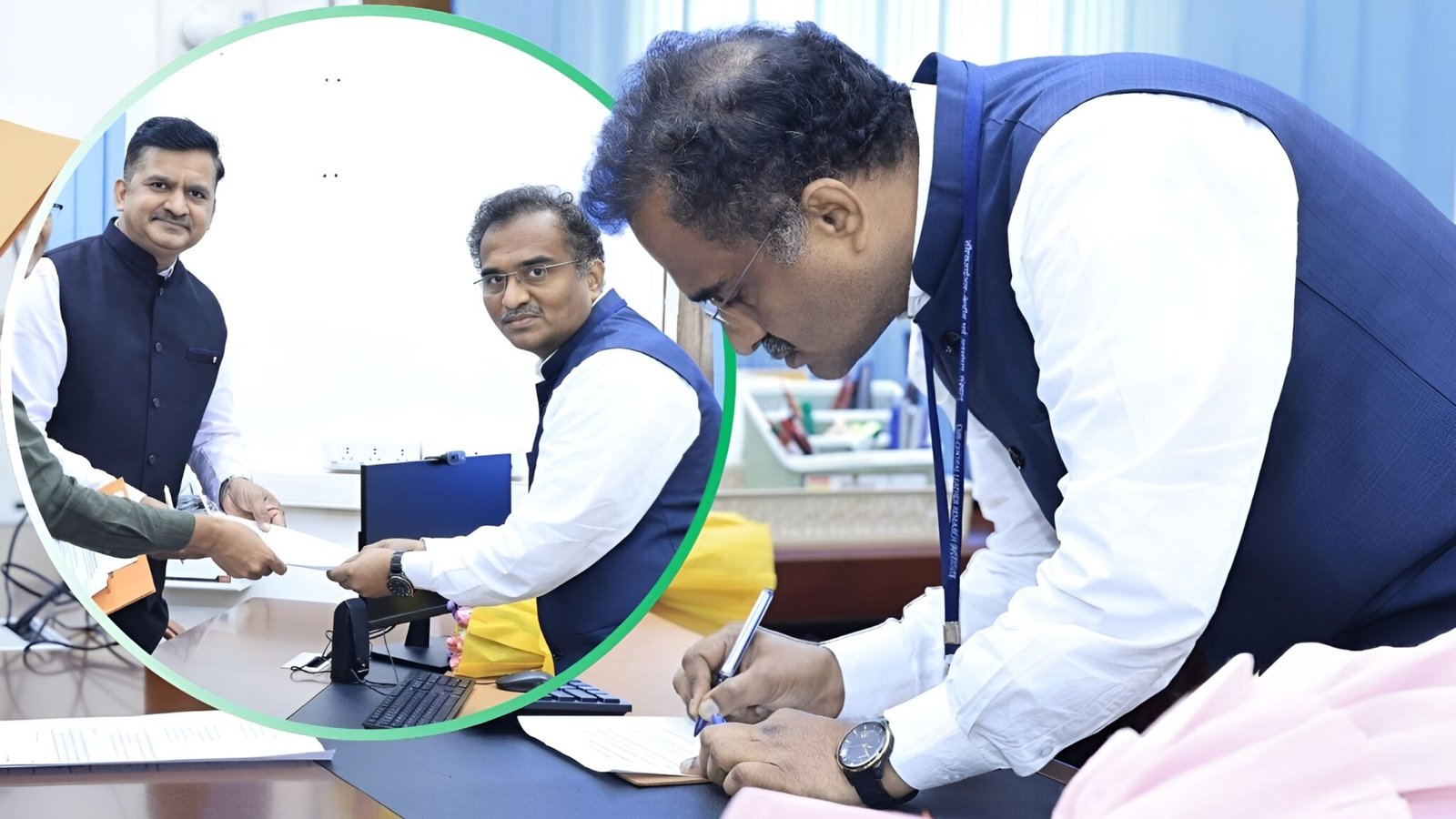 Dr KJ Sreeram Takes Over Outstanding Scientist Position After ...