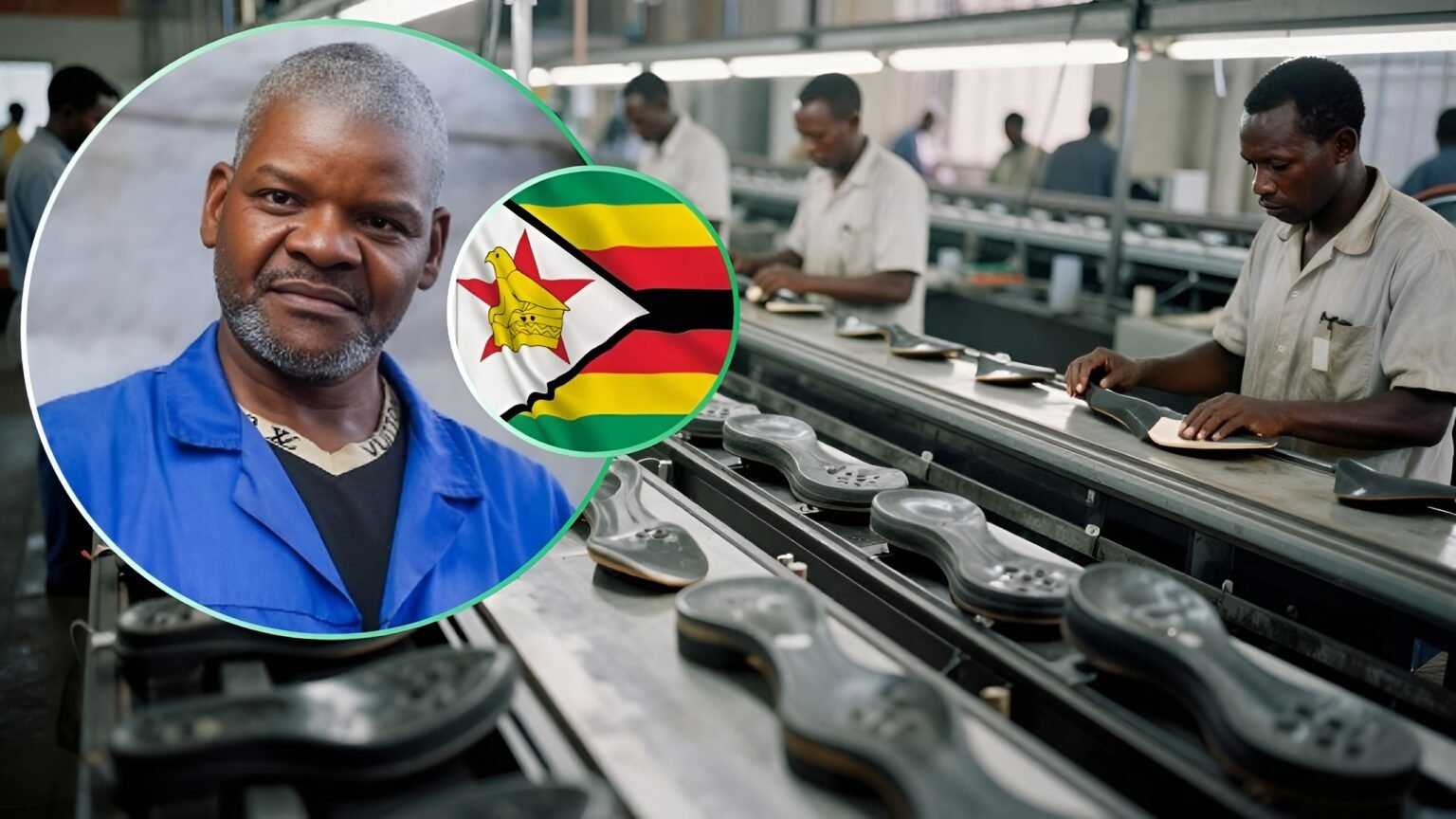 Zimbabwe Firm Invests $1.2 Million in Shoe Soles Factory to Reduce ...